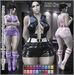 Second Life Marketplace - [LRS] Jacalin Outfit Pack 1 DEMO ( 11 mesh size )